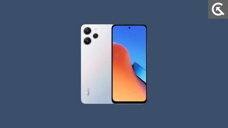 Redmi 12 Firmware Flash File | Stock ROM (Android 15)