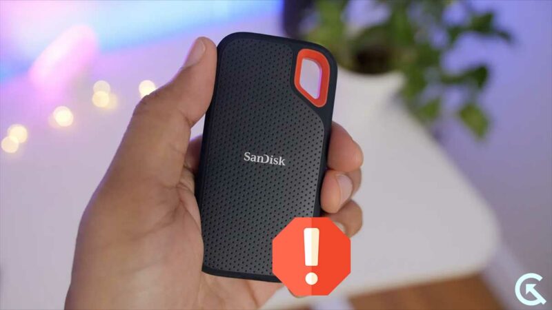 Fix: SanDisk Extreme Pro SSD Not Recognized or Detected on Windows 11