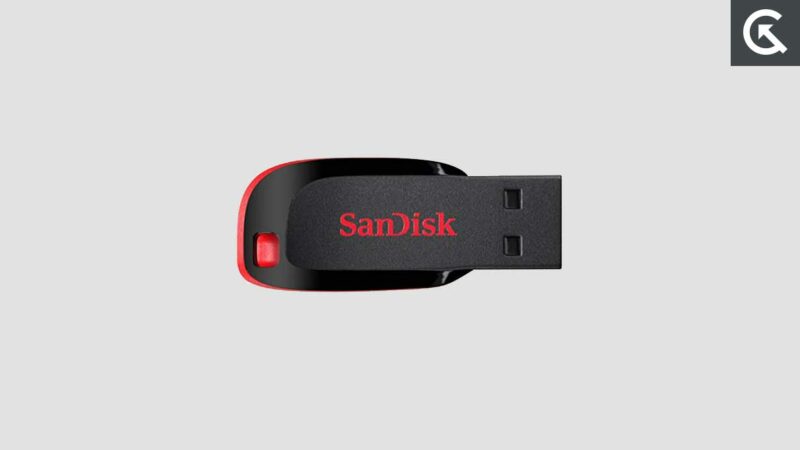 Fix: SanDisk Pen Drive Not Detected on Mac