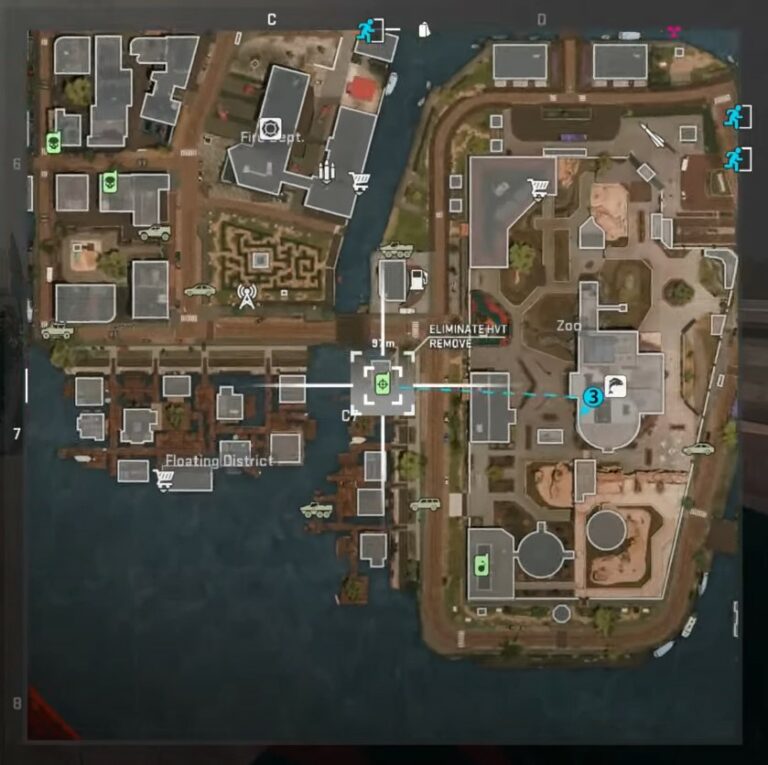 Warzone DMZ Aquarium Key Location Guide and Where to Use Them?