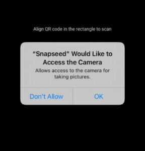 How to Scan Snapseed QR Code on Android and iPhone