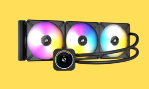 iCUE ELITE CPU Cooler LCD Showing Error Icons, What Does This Mean?