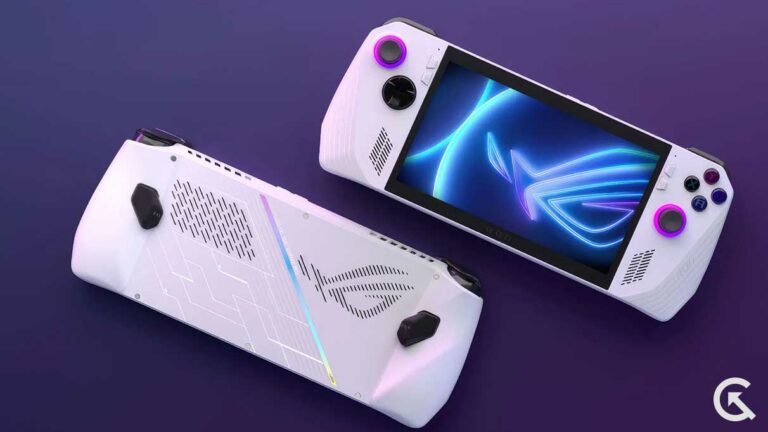 Download Asus ROG Ally Drivers: WiFi, Audio, Touchpad, Bluetooth, and More