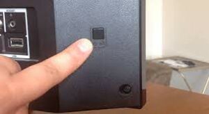 Samsung TV Power Button Location With Pictures