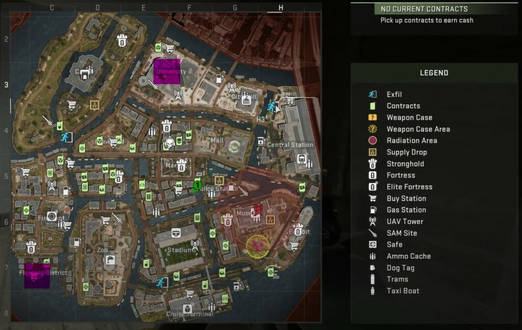 DMZ Wallet Expansion 4 Crown Guide and Locations – Find GPU, Game ...