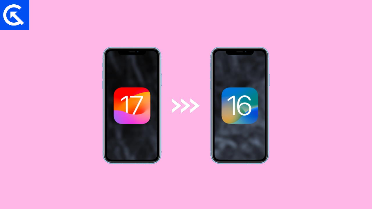 How to Downgrade from iOS 17 to 16 Without Losing Data How to Downgrade from iOS 17 to 16 Without Losing Data