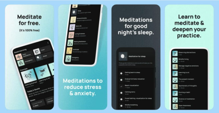 Headspace vs Calm vs Balance Vs Medito: Which is Best Meditation App?