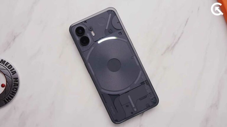 Nothing Phone 2 Software Update Tracker | Nothing OS 2.5