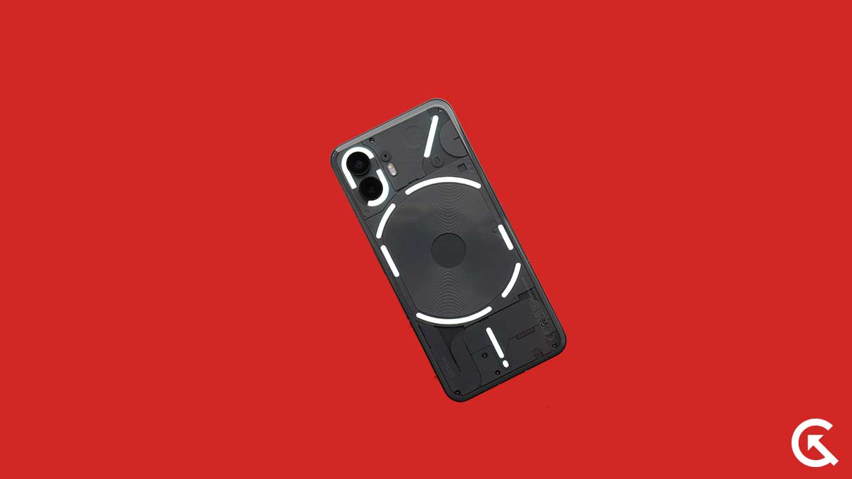 Fix: Nothing Phone (1,2) Fingerprint Sensor Not Working Fix: Nothing Phone (1,2) Fingerprint Sensor Not Working