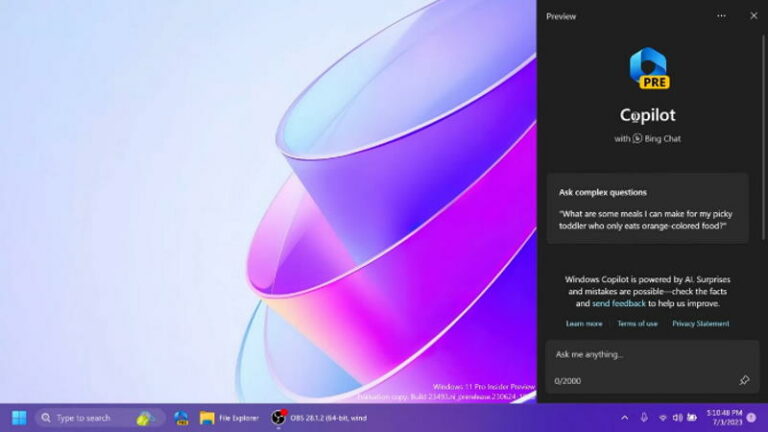 How to Enable New CoPilot AI in Windows 11 23493
