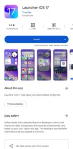 Best iOS 17 Launcher For Android