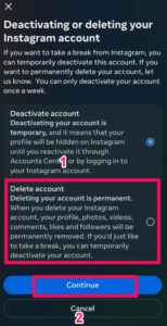 How to Permanently Delete or Deactivate Threads Account?
