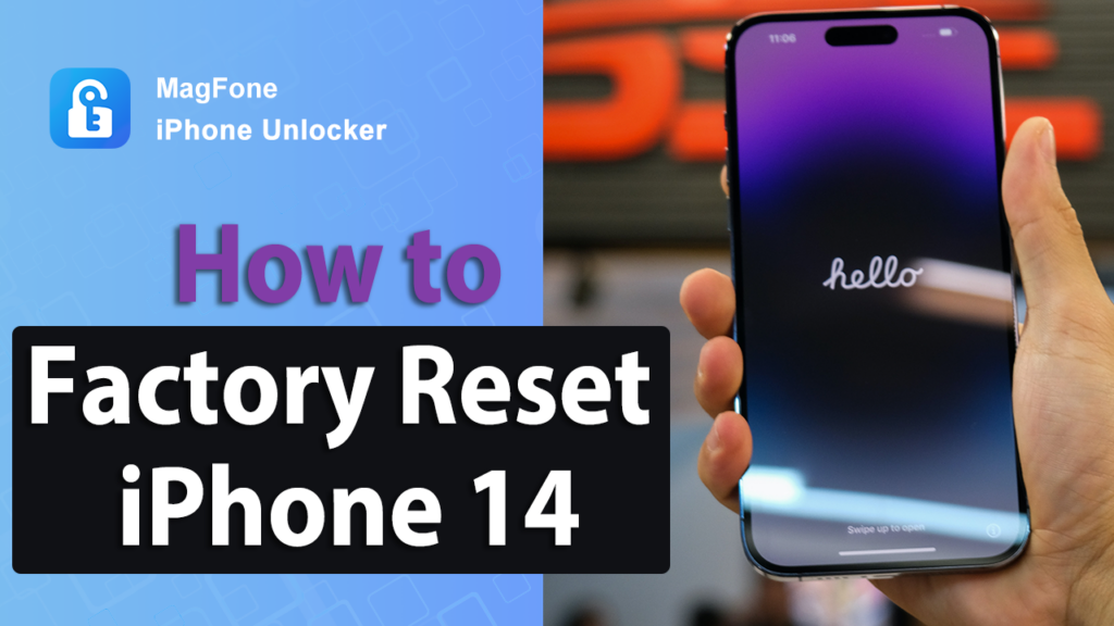5 Ways to Reset iPhone 14 to Factory Settings