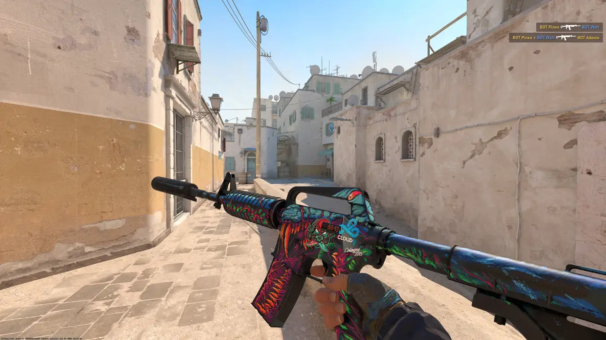 How to Turn on the Wallhack Command on CS:GO? How to Turn on the Wallhack Command on CS:GO?