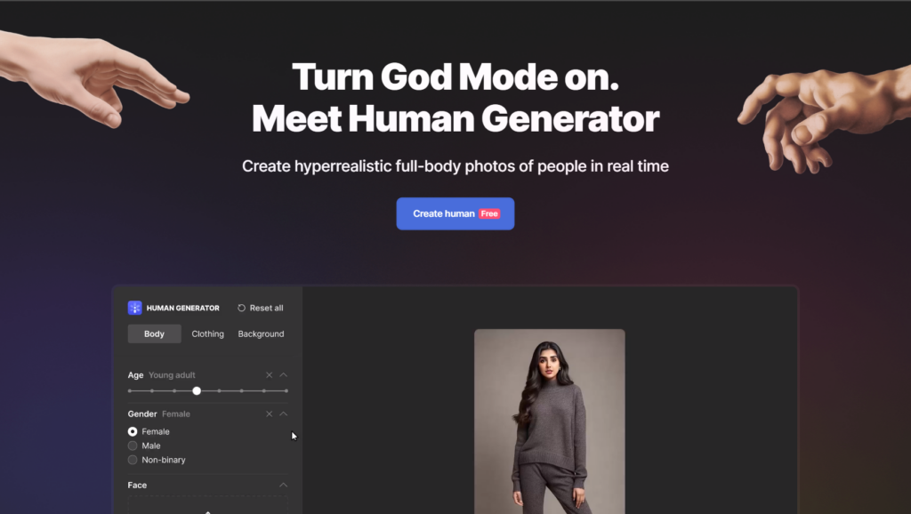 Human Generator: Pushing the Boundaries of AI Image Generation