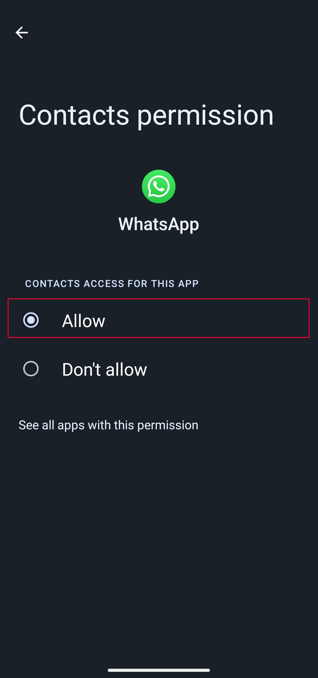 Why Contacts Are Not Showing in Whatsapp on iPhone or Android? Fix?