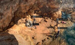 Baldur’s Gate 3 Scuffed Rock Location and How to Move Guide