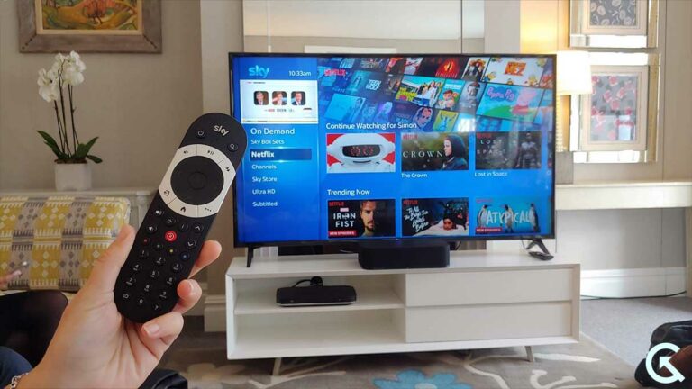 How to Fix Sky Q Remote Not Working