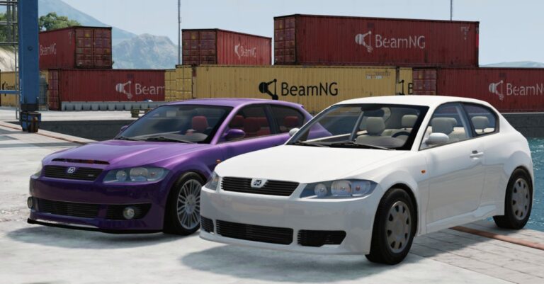 BeamNG Drive Best Mods 2024