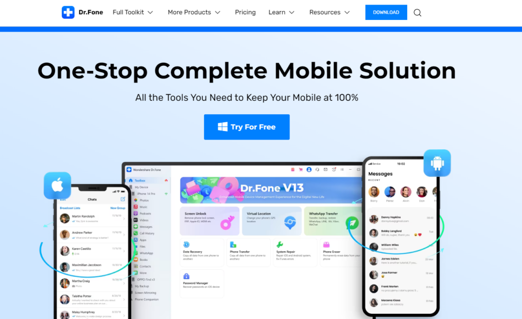 Everything you should know about Dr.Fone