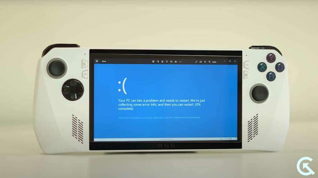 How to Fix Blue Screen of Death on ASUS ROG Ally?