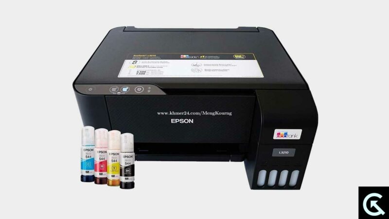 Download Epson L3210 Driver for Free 2025