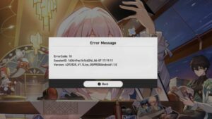 All Honkai Star Rail Error Codes and Fixes