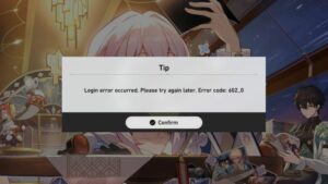 All Honkai Star Rail Error Codes and Fixes