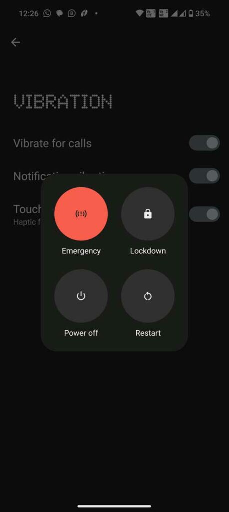 How to Fix If Vibration Not Working on Nothing Phone 1 and 2