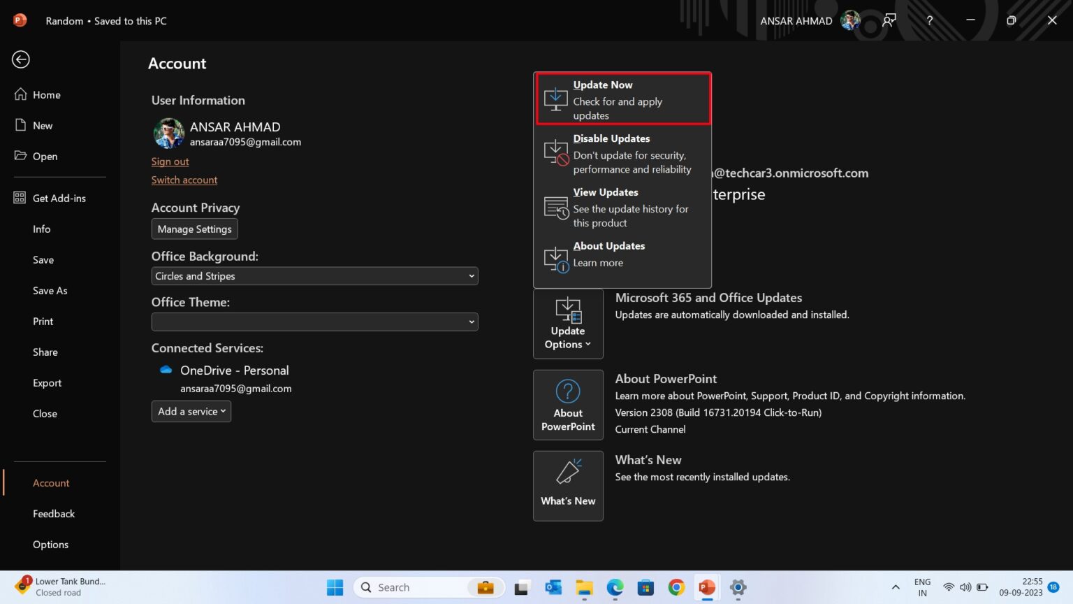 Fix: PowerPoint Found a Problem With Content on Windows 11, 10