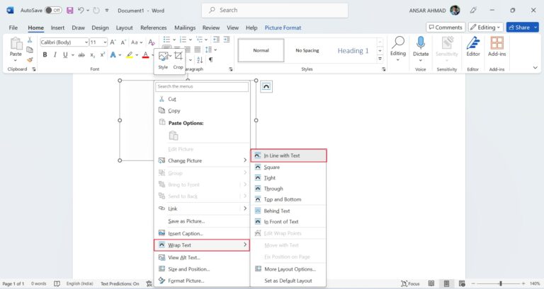 Fix: Microsoft Word This Image Cannot Currently Be Displayed Error