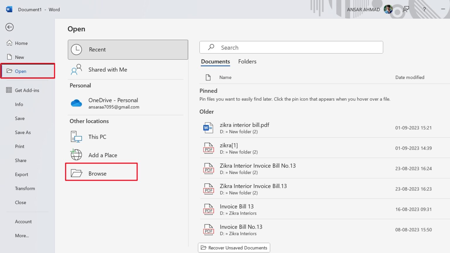 Fix: Microsoft Word This Image Cannot Currently Be Displayed Error