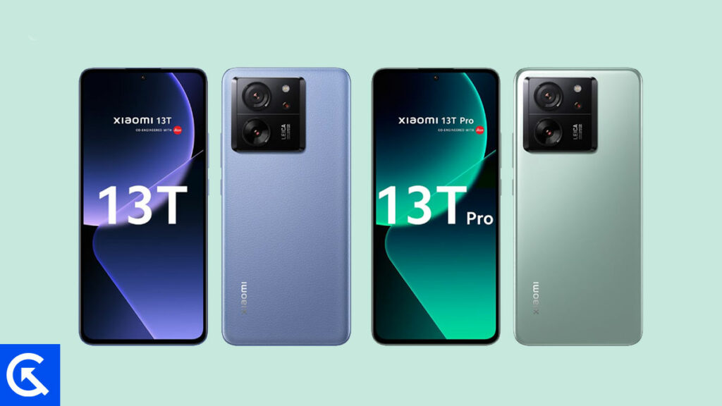 Download Xiaomi 13T and 13T Pro Android 14 (HyperOS / MIUI 15) Update