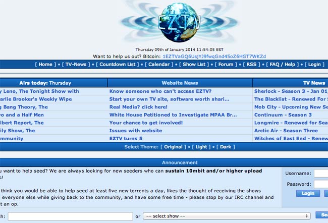 Eztv Proxy Updated List | September 2024 Eztv Proxy Updated List | September 2024