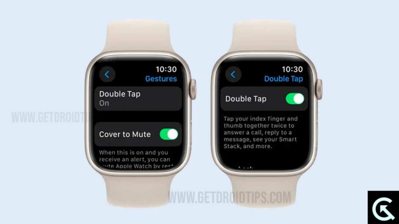 Fix: Double Tap Gesture Not Working on Apple Watch