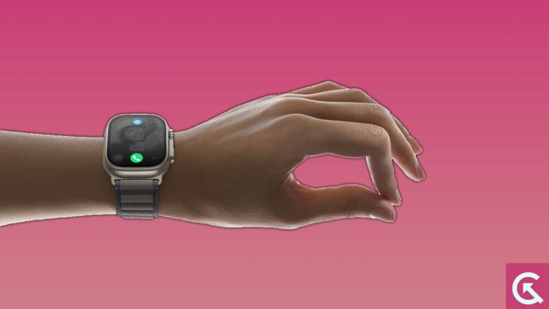 Fix: Double Tap Gesture Not Working on Apple Watch