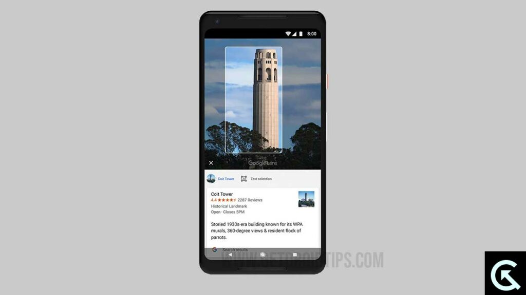 Fix Google Lens Camera Not Working After Updating to Android 13/14