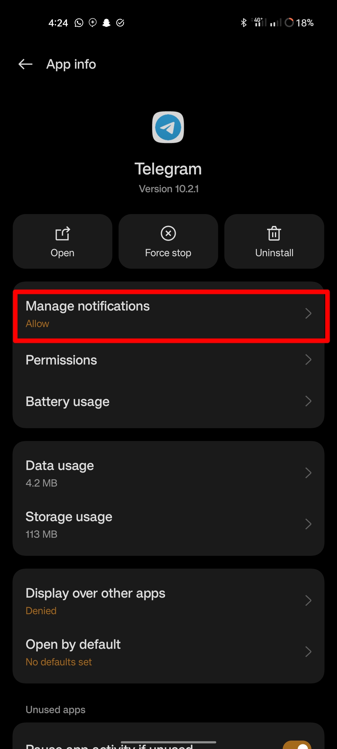 Telegram Notification Not Working on iPhone, PC or Android