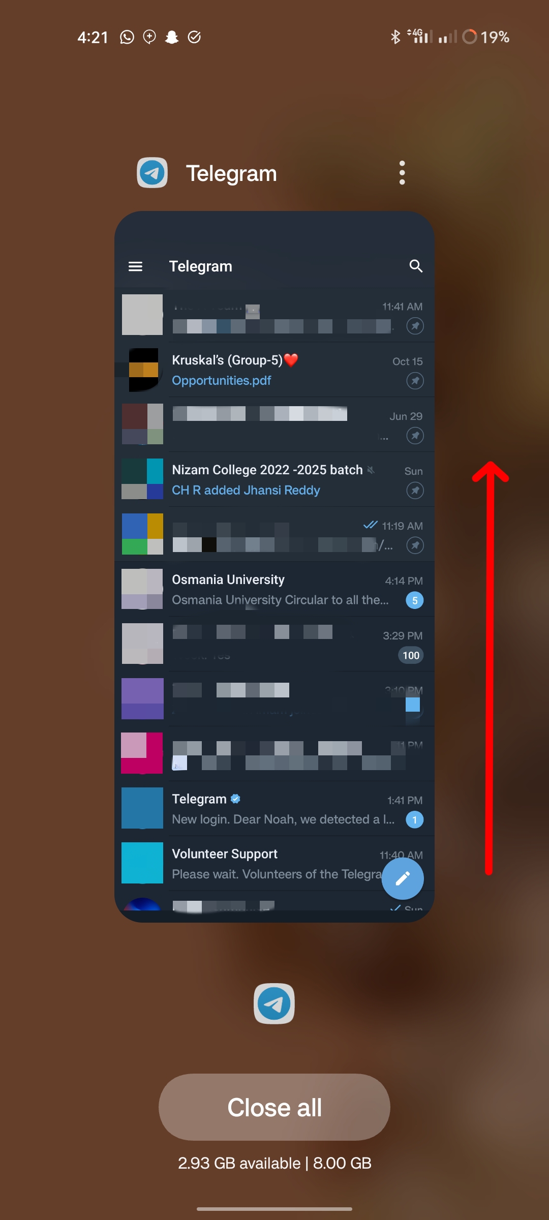 Telegram Notification Not Working on iPhone, PC or Android