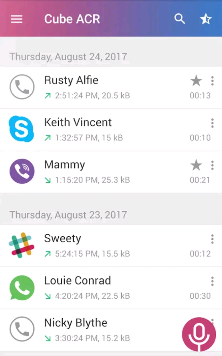 Best Android 14 Call Recording Apps