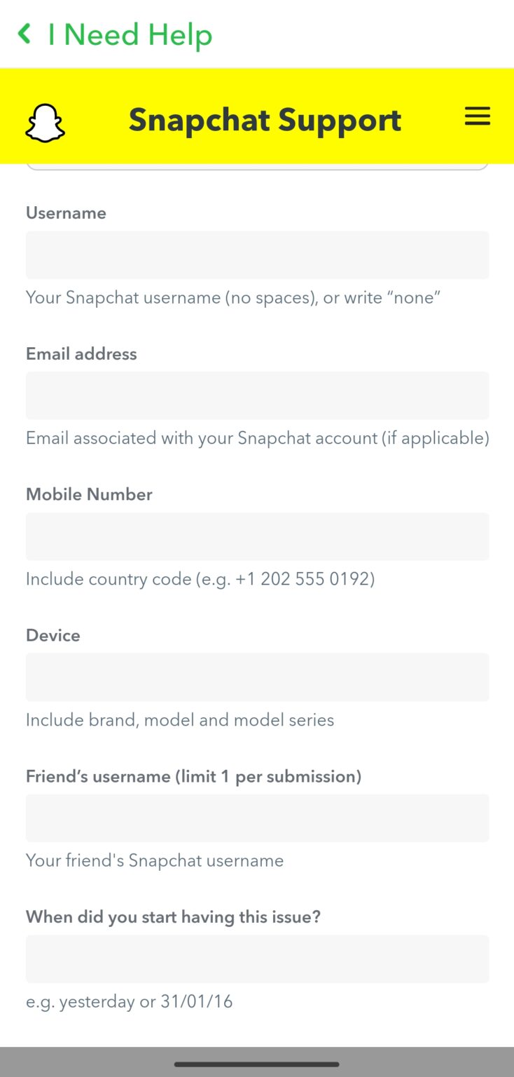 How To Restore a Snapchat Streak Back