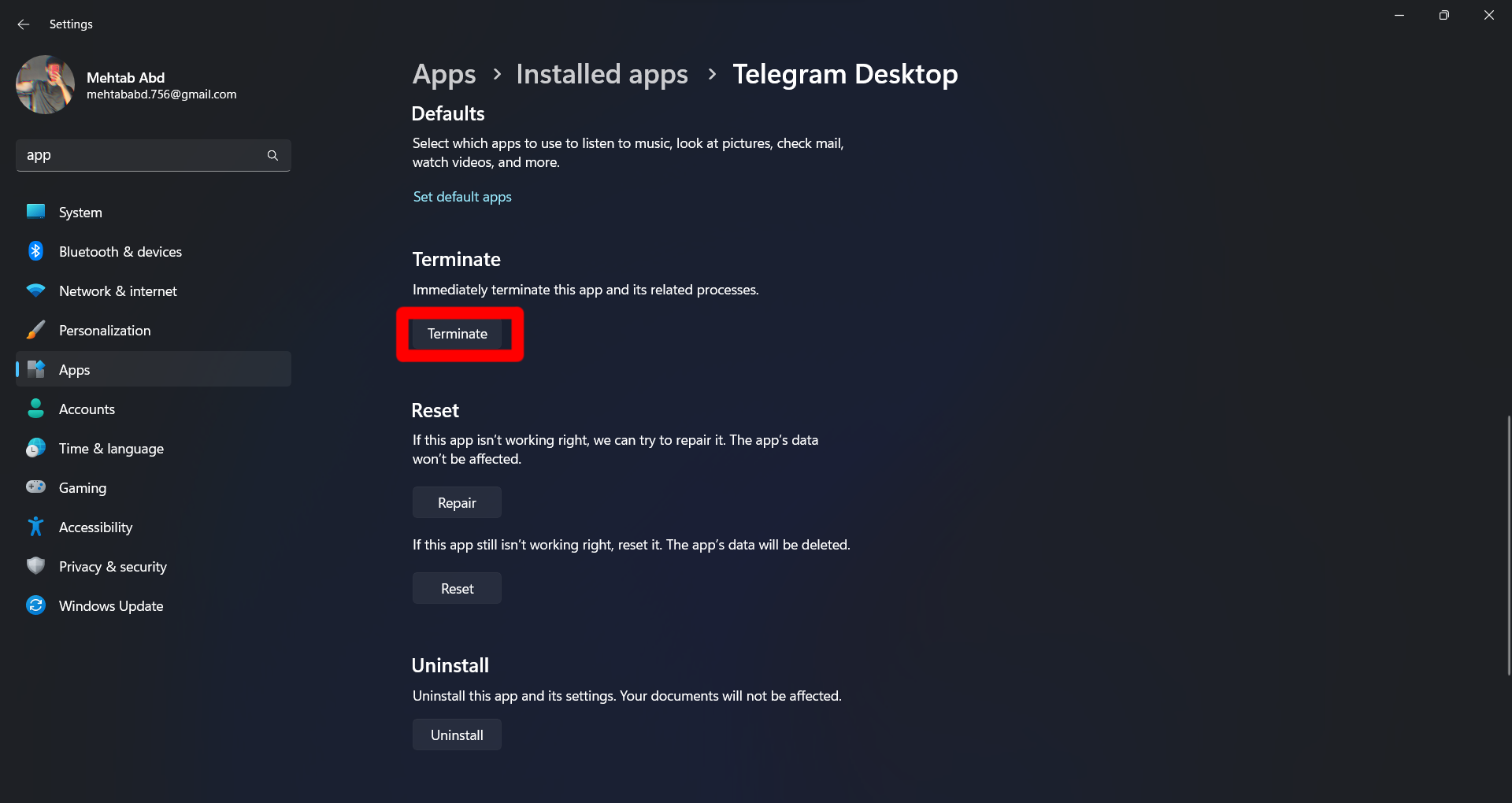 Telegram Notification Not Working on iPhone, PC or Android