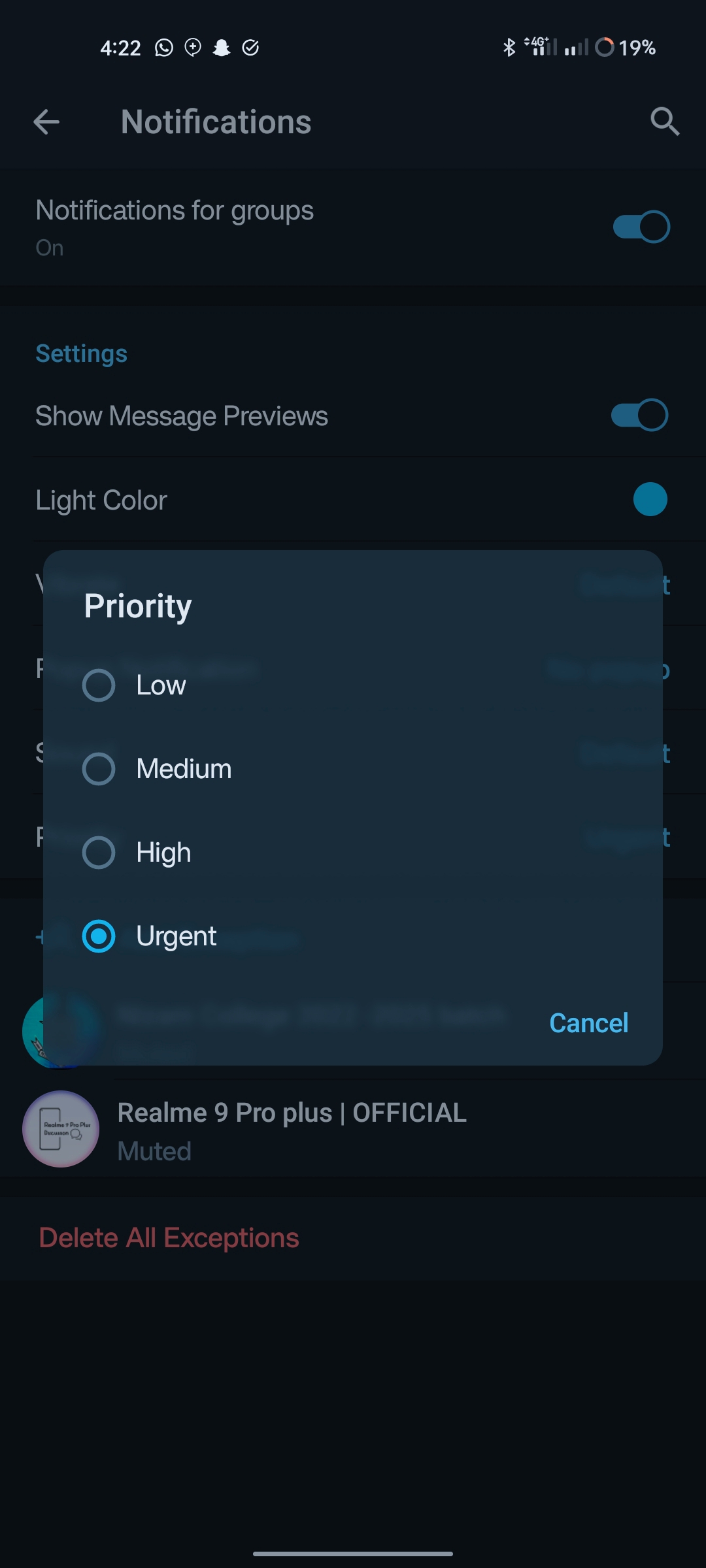 Telegram Notification Not Working on iPhone, PC or Android