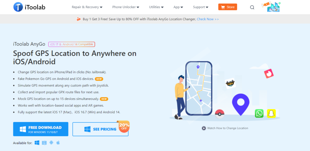 How to Spoof Monster Hunter Now Location for IOS & Android