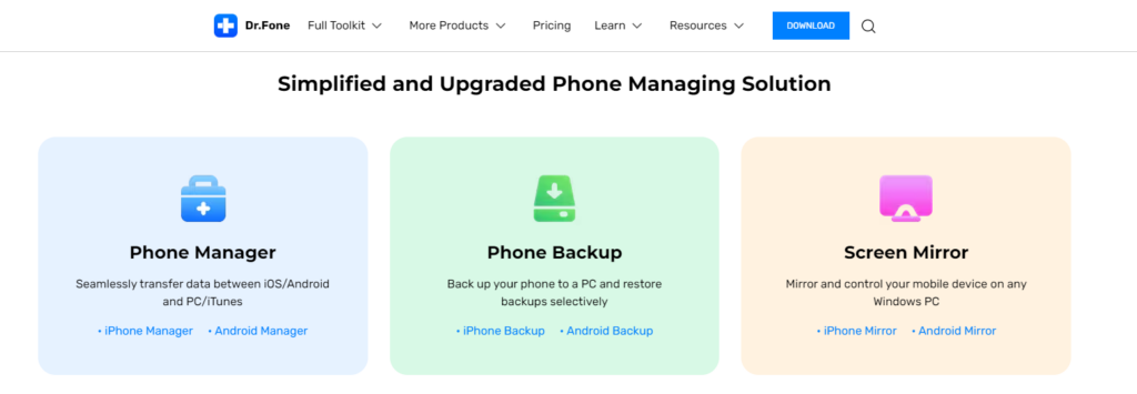 Everything you need to know about Wondershare Dr.Fone