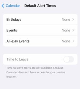 Why Birthdays Not Showing in Calendar App on iPhone, How to Fix It?