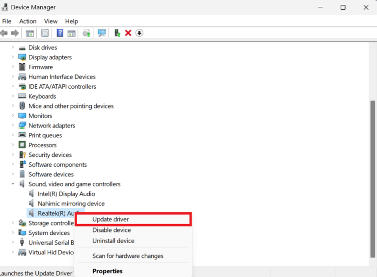 Download Audio Drivers for Laptops and PC [Realtek Audio Driver]