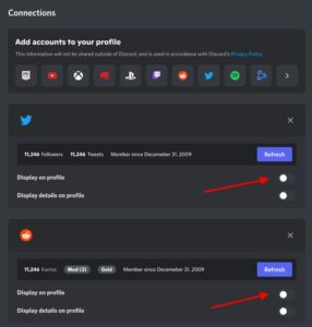 How To Hide Mutual Servers In Discord