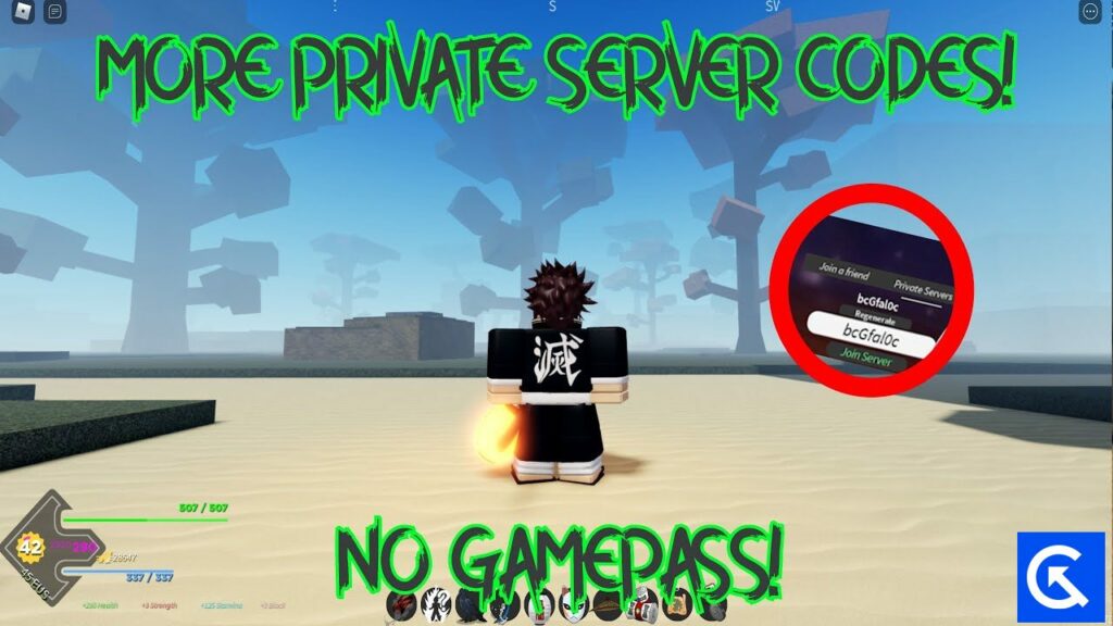 Project Slayers Private Server Codes (January 2024)