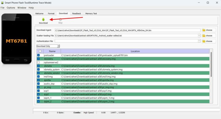 How to Unbrick Any Oppo (Mediatek) Phones Using SP Flash Tool